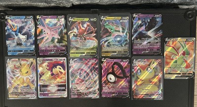 Pokémon TCG Lot 11 Cards: V/VSTAR/VMAX Random Sets With All Cards Shown ...