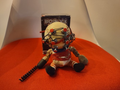 Bioshock 2 Big Daddy Plush Replica Figure NECA Rare + Box Rapture 2K ...