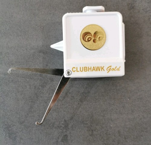 Clubhawk Gold Lawn Bowls Tape Measure Tool 9ft | eBay UK
