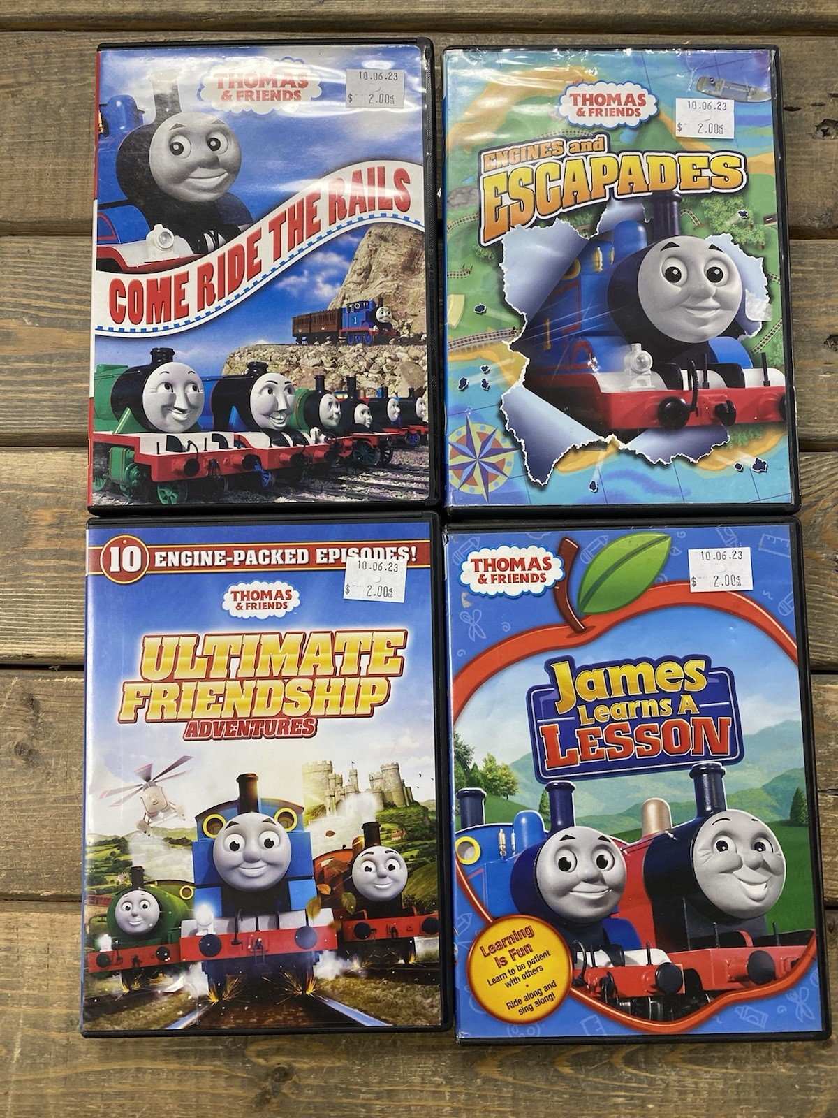 Lot of 12 Thomas the Tank Engine Thomas & Friends DVDs Lot | eBay