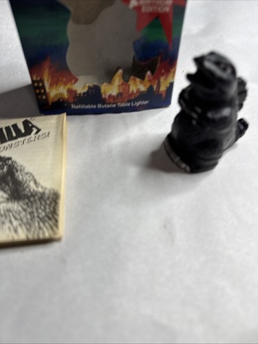 Vintage Godzilla Lite Lighter Toho 30th Anniversary Birthday 1985 | eBay