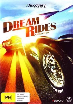 Dream Rides Collection DVD | Documentary | 9 Disc Set | eBay