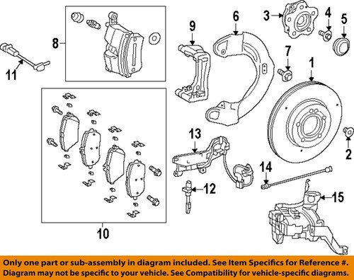 MERCEDES OEM 20-23 CLA45 AMG Brake Components-Brake Pads 0004202306 | eBay