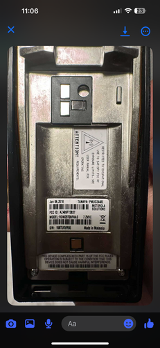 Motorola RDX RDU4160d Two Way Radio 616174262894| eBay