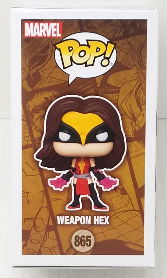 Funko Marvel: Infinity Warps Pop! Weapon Hex Bobblehead Hot Topic ...