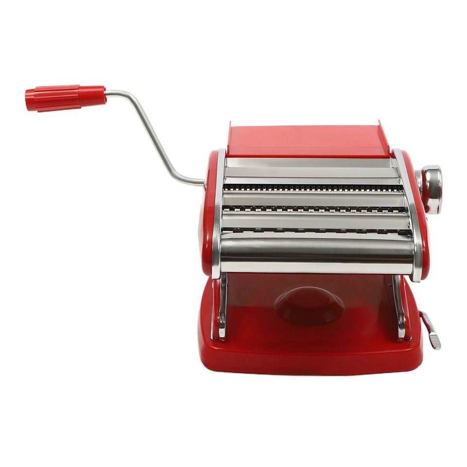 Adjustable Manual Dough Roller Sheeter Noodle Pasta Dumpling Maker ...