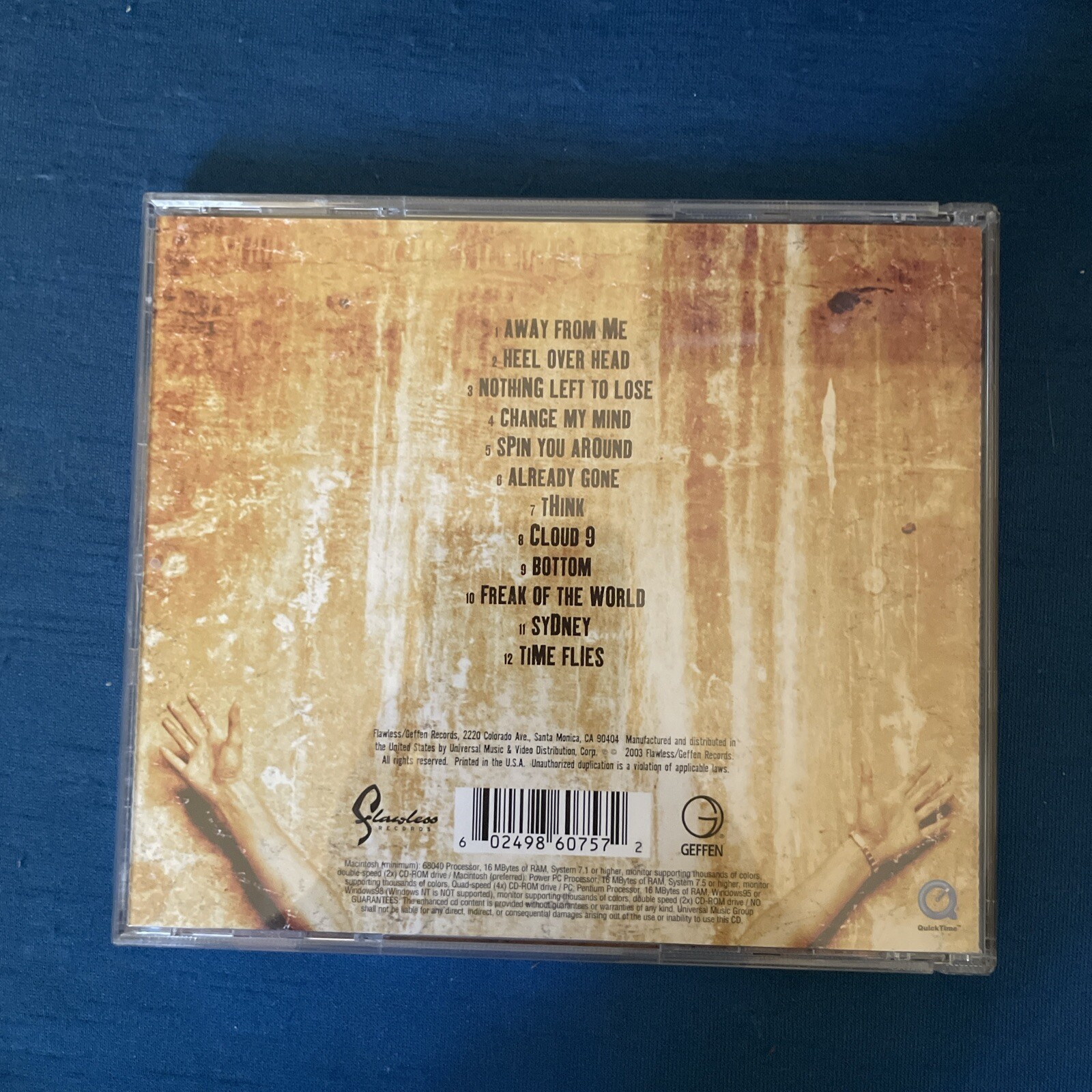 Life on Display [Enhanced CD] by Puddle of Mudd (CD, 2003, Geffen) Hard ...