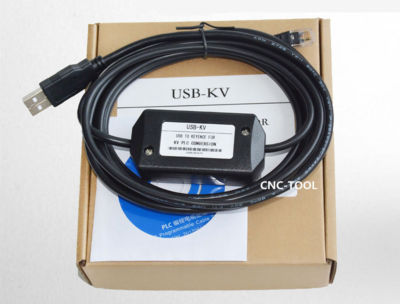 USB-KV Programming Cable USB to KEYENCE Adapter for KEYENCE KV Series ...