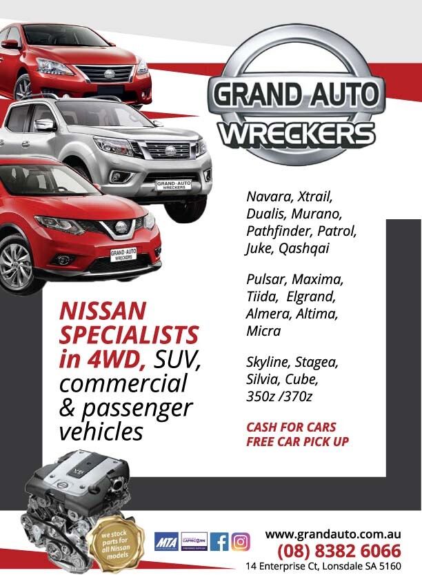 Grand Auto Wreckers NISSAN PARTS | eBay Stores