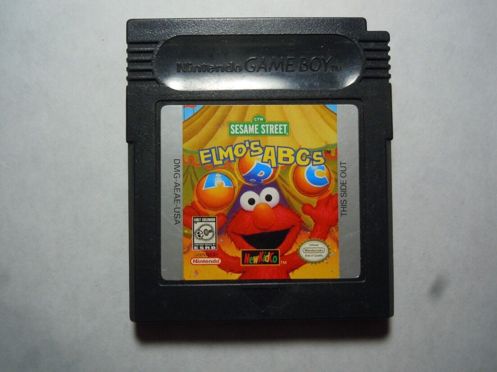 Sesame Street: Elmo's ABCs (Nintendo Game Boy Color, 1998) for sale ...
