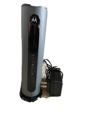 MOTOROLA model MG7550 Cable Modem Plus AC1900 WiFi Gigabit Router | eBay