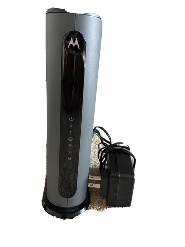 MOTOROLA model MG7550 Cable Modem Plus AC1900 WiFi Gigabit Router | eBay