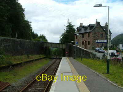 Photo 6x4 Stromeferry railway platform Strome Ferry c2007 | eBay UK