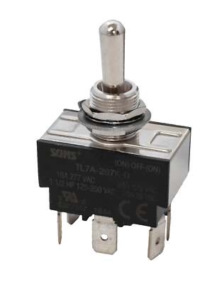 SUNS TL7A-207K-Q Toggle Switches 20A/125VAC 6GM5M-78 6GM5M-73 12TS95-7 XTD4E1A | eBay