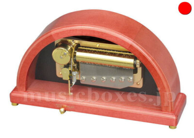 New 50 note Liszt - "La Campanella" (2 parts) Music Box ORPHEUS Sankyo ...