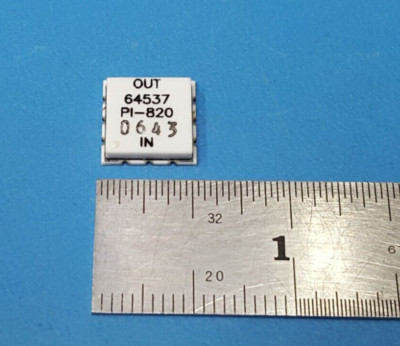 Variable Attenuator, PI-820, Aeroflex / KDI, 800MHz Min, 2000MHz Max ...