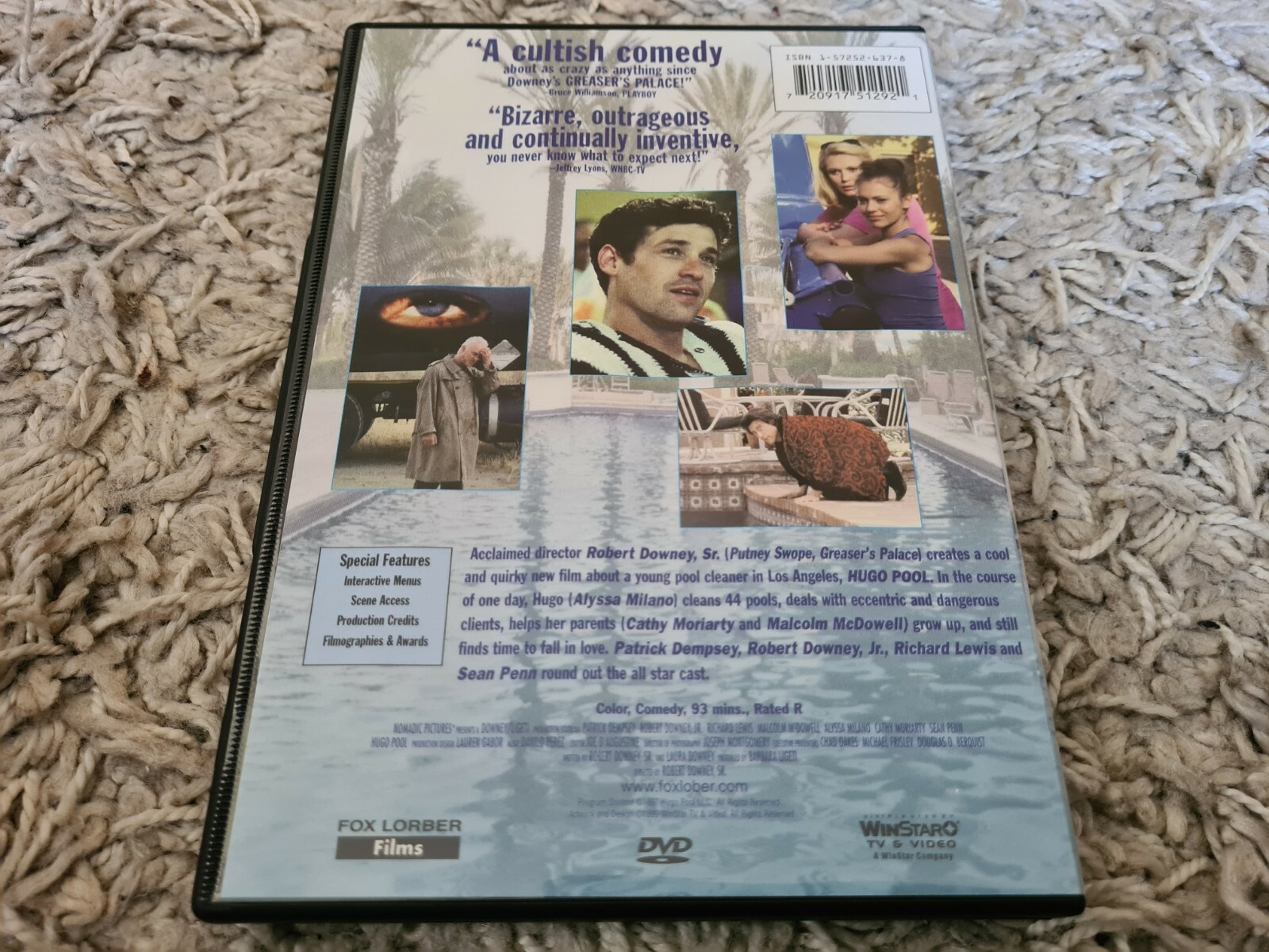 Hugo Pool (DVD, 1997) for sale online | eBay