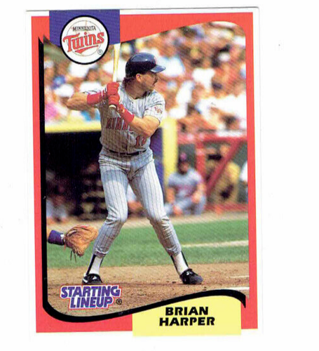 Brian Harper Minnesota Twins Catcher #12 Kenner 1993 Baseball Card | eBay