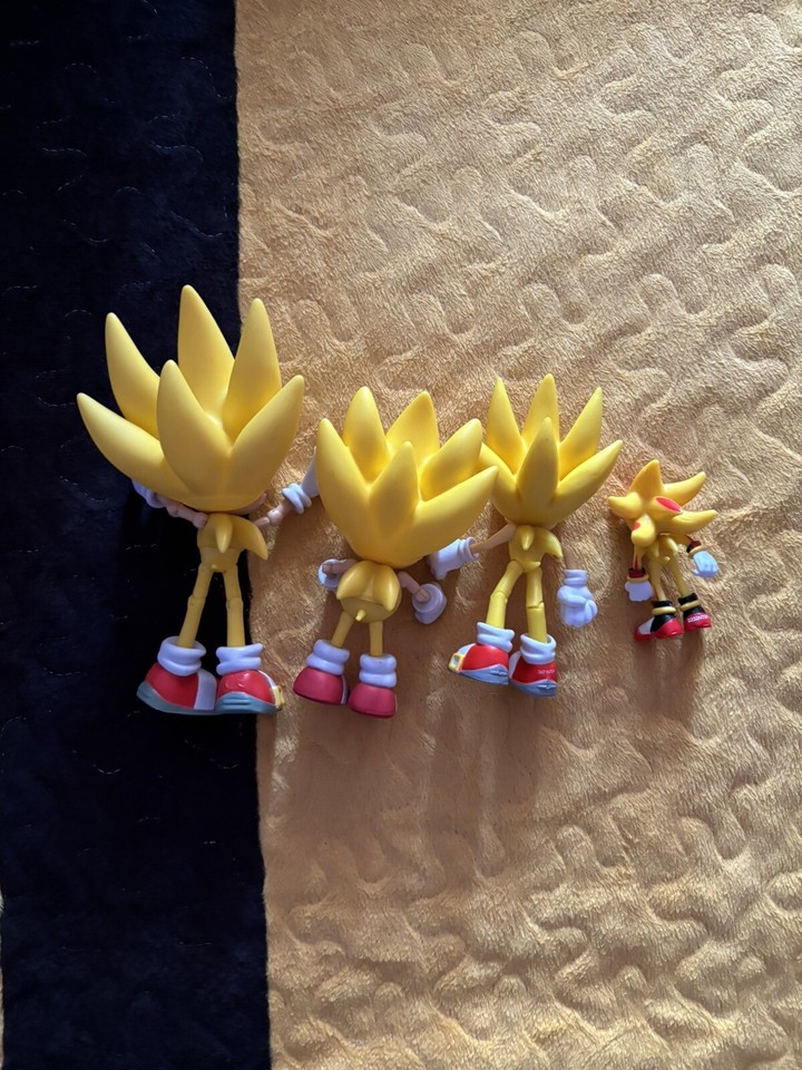 Jazwares + Jakks Super Sonics + Super Shadow RARE 681326650171| eBay