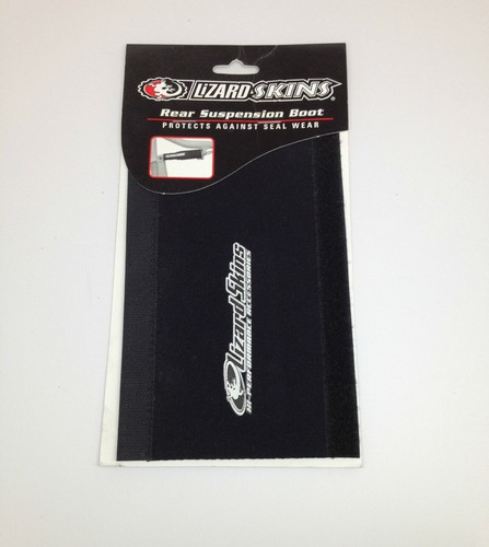 LIZARD SKINS REAR SUSPENSION BOOT PROTECTOR GUARD BLACK / BLUE / RED ...