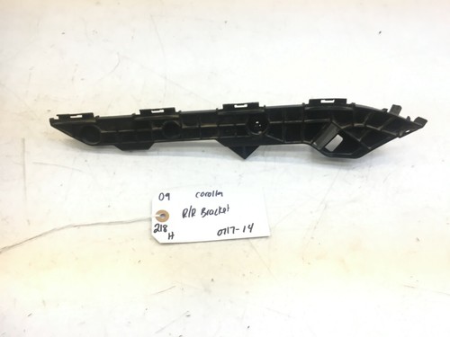 09-13 TOYOTA COROLLA OEM RIGHT PASSENGER SIDE REAR BUMPER BRACKET 52155 ...
