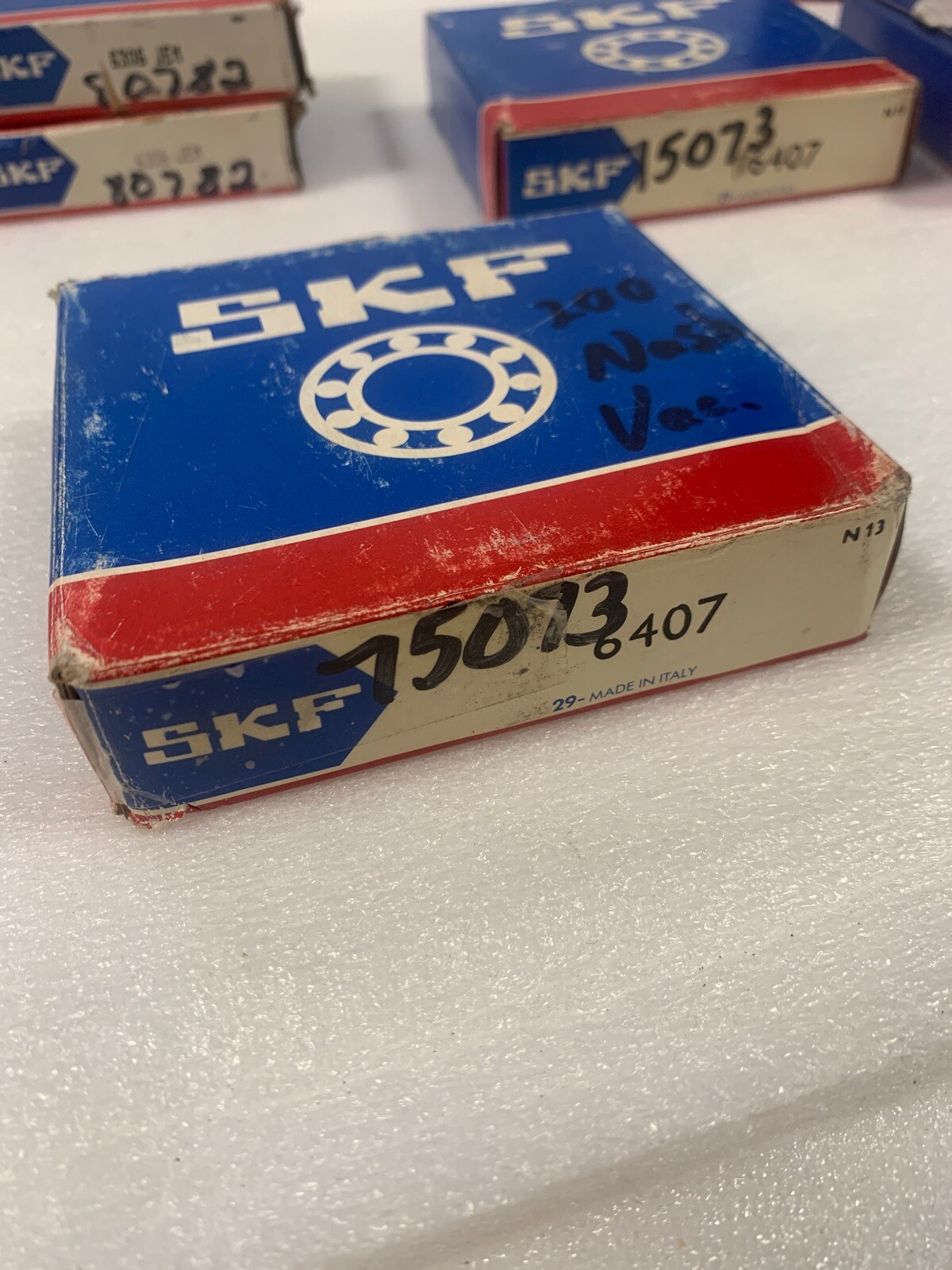 SKF 6407 BEARING OPEN 6407 35x100x25 mm **NEW** | eBay