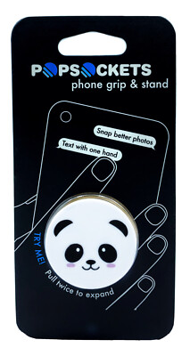 Authentic PopSockets Kawaii Panda 🐼 Cute Japan PopGrip PopSocket Pop ...