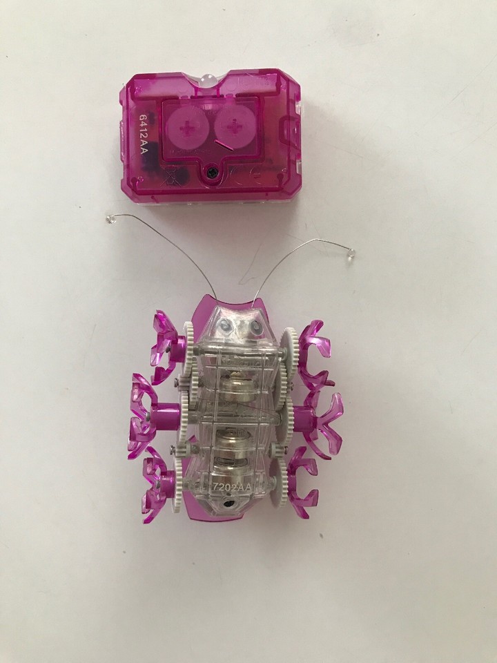 HEX BUGS Fire Ant PINK Micro Robotic Creature Remote Control | eBay