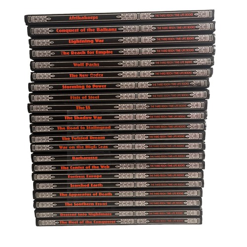 The Third Reich Complete 21 Vol Set Time Life Books Great Condition ...