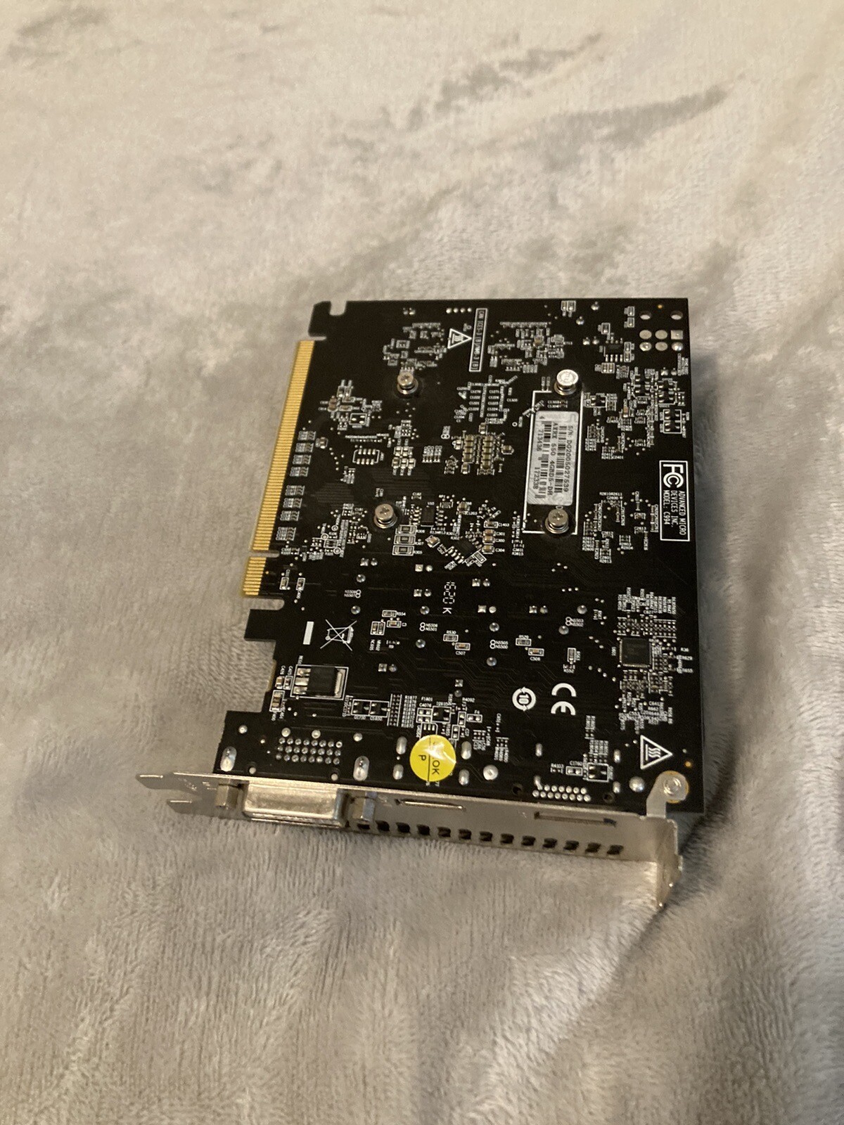 PowerColor AMD Radeon RX 550 Red Dragon Graphics Card 4GB 4713436172338 ...