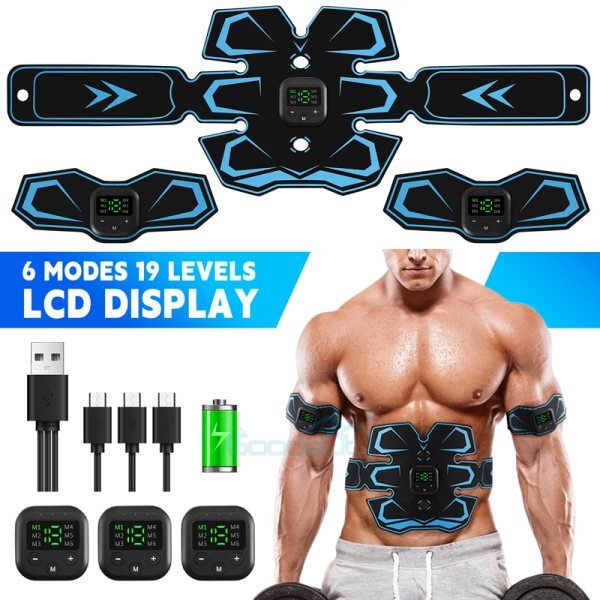 Tactical X Abs Stimulator - Abs - Arms - Hips - ultimate abs 360 ...