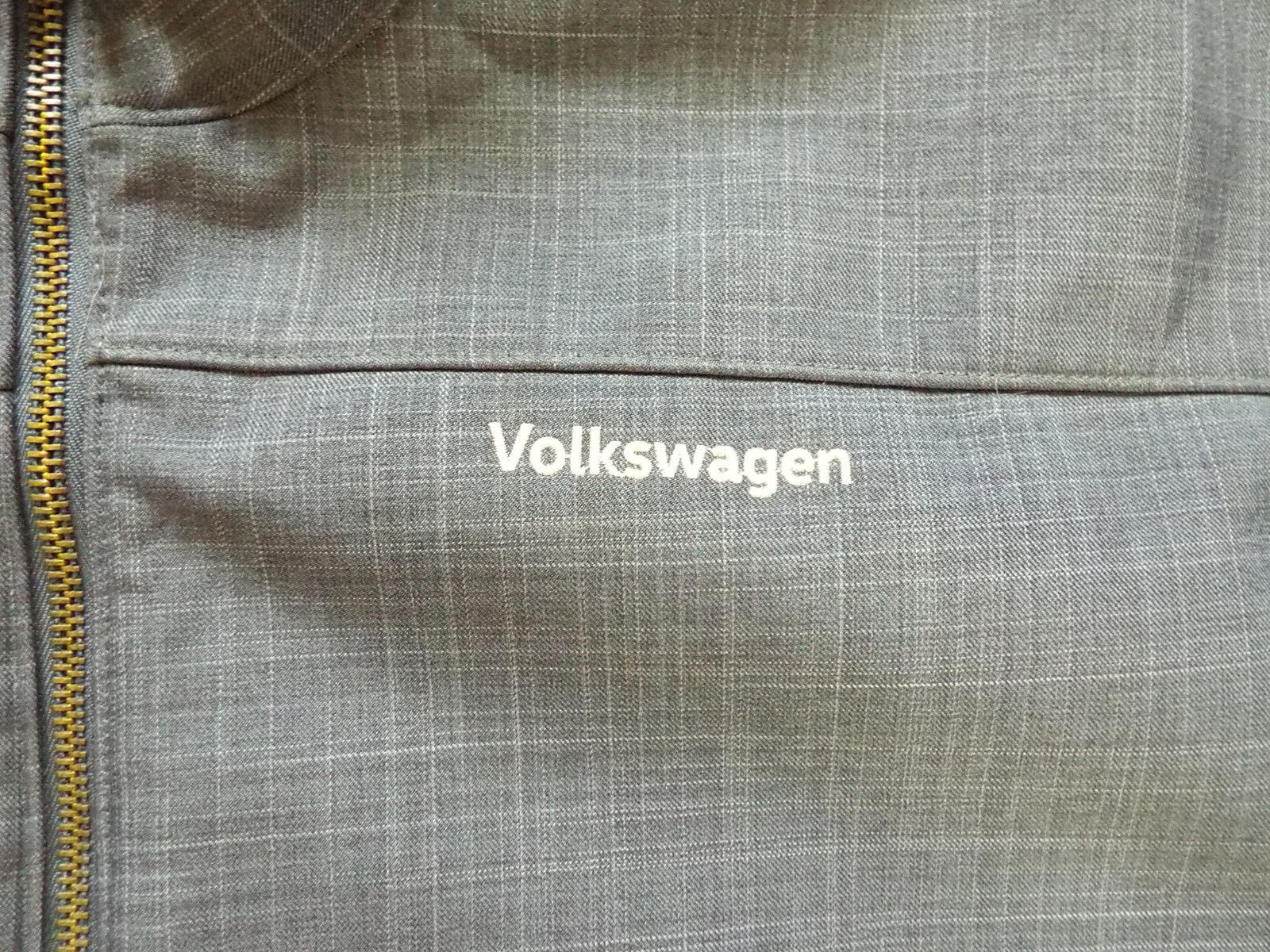 VW Volkswagen Gold Tri-Mountain Mens Dark Royal Blue … - Gem