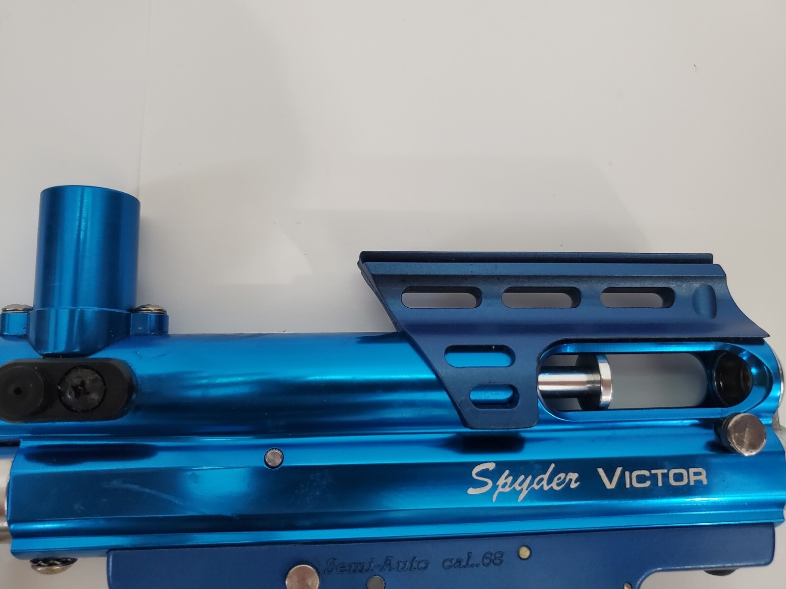 spyder-victor-semi-auto-paintball-gun-marker-blue-for-parts-not