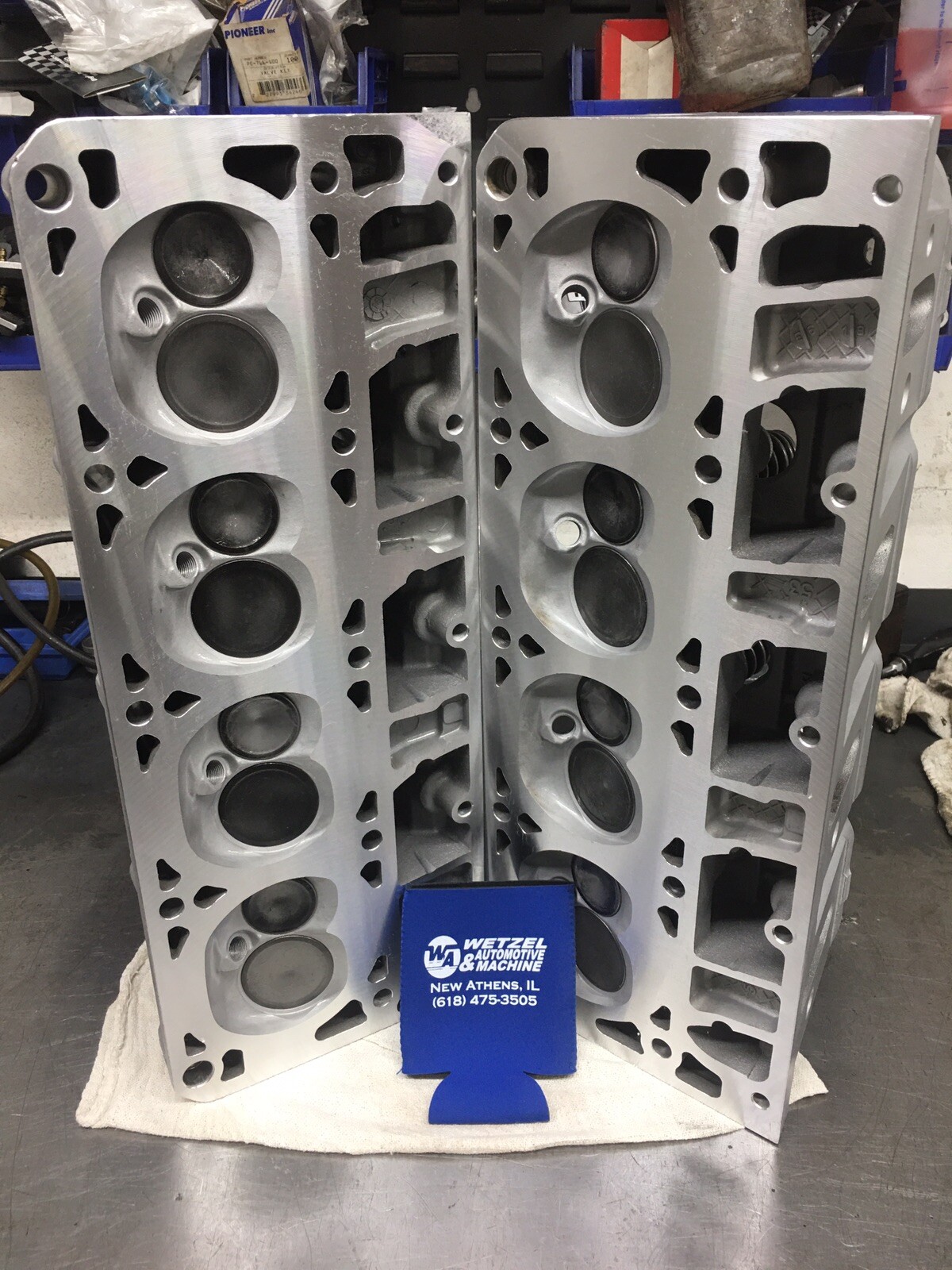 General Motors 243 # Cylinder Heads | Genuine OEM | Aluminum | Performance