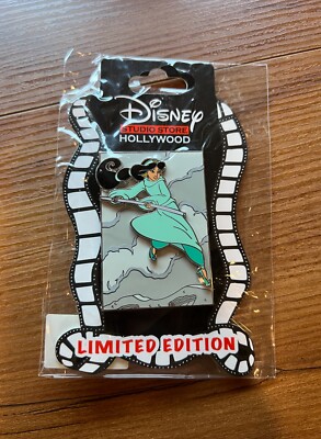 D23 Expo 2019 DSHH Heroines Fight Back jasmine LE 300 Disney Pin 136041 ...