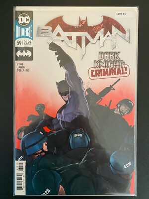 Batman 59 Dark Knight Criminal ! High Grade DC Comic Book CL99-65 | eBay