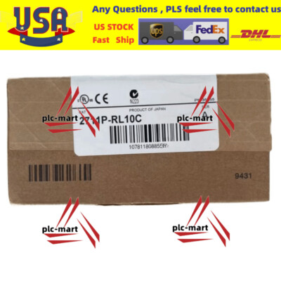 New Factory Sealed Allen Bradley 2711P-RL10C 2711PRL10C Brand Free ...