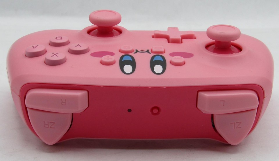 POWERA PINK NINTENDO SWITCH WIRELESS CONTROLLER - KIRBY #111007# | eBay