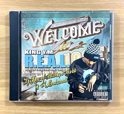 CD-R ~ King Y.M. ~ R.E.A.L. ~ P.A. ~ 16 Tracks ~ 2014 ~ !L🟡🟡K! | eBay