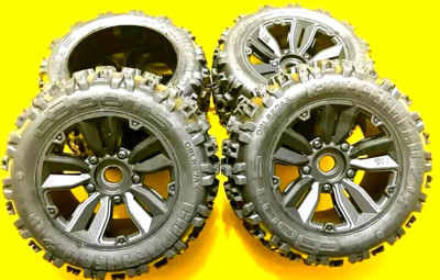 Arrma dBoots Copperhead 2 LP Monster Truck Tires/Wheel 17mm Kraton 4s ...