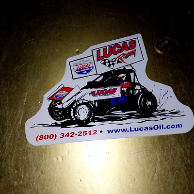 LUC-OIL RACING KART Sticker Decal RACING Old Stock ORIGINAL | eBay