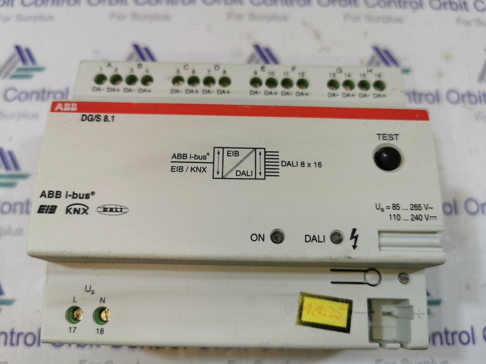 ABB KNX DALI-Gateway 8Fold, DGS 8.1 | eBay