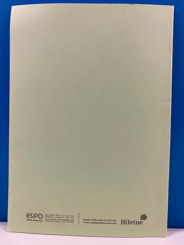 A4 & A5 ESPO Exercise Books School Notebooks Class Children Homework ...