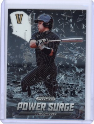 2021 Prizm Draft Picks CJ Rodriguez Power Surge - Oakland Athletics | eBay