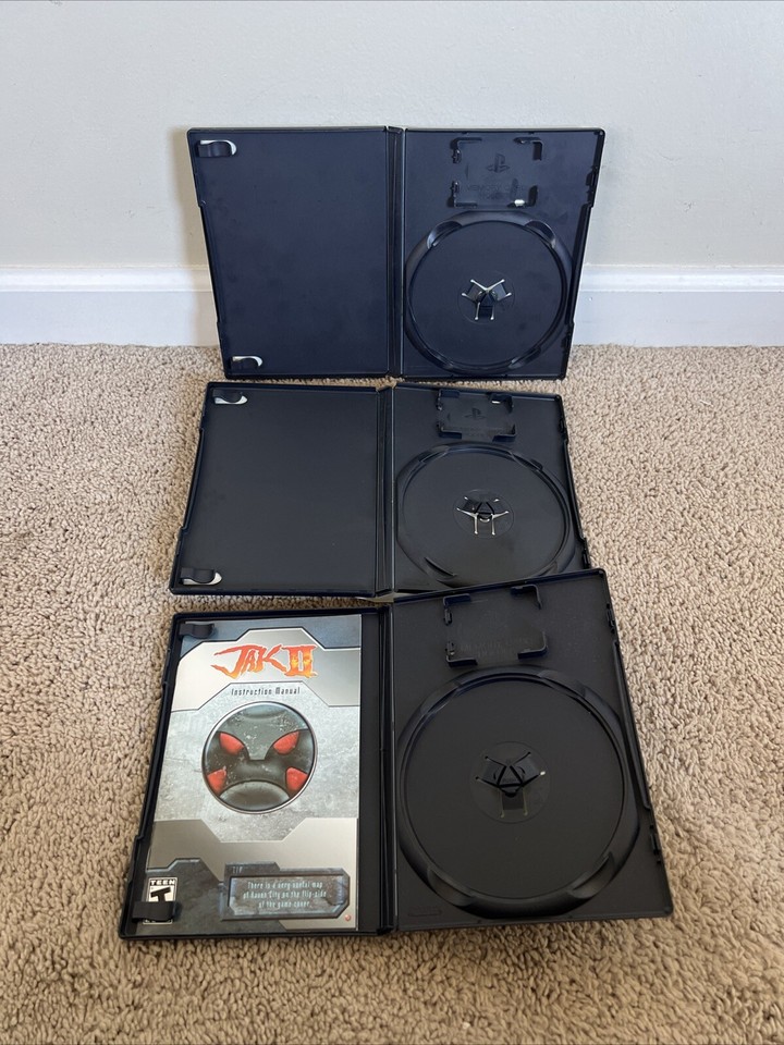 Sony Playstation 2 Empty Case Lot of 12 - NO GAMES- Some MANUALS | eBay