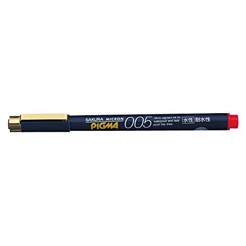Pigma 005 Red ESDK005#19 Set of 2 | eBay