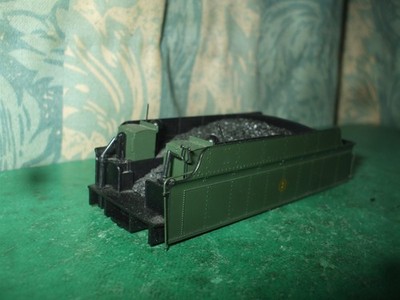 HORNBY GWR 68XX GRANGE CLASS GREEN TENDER BODY ONLY - No.1 | eBay UK