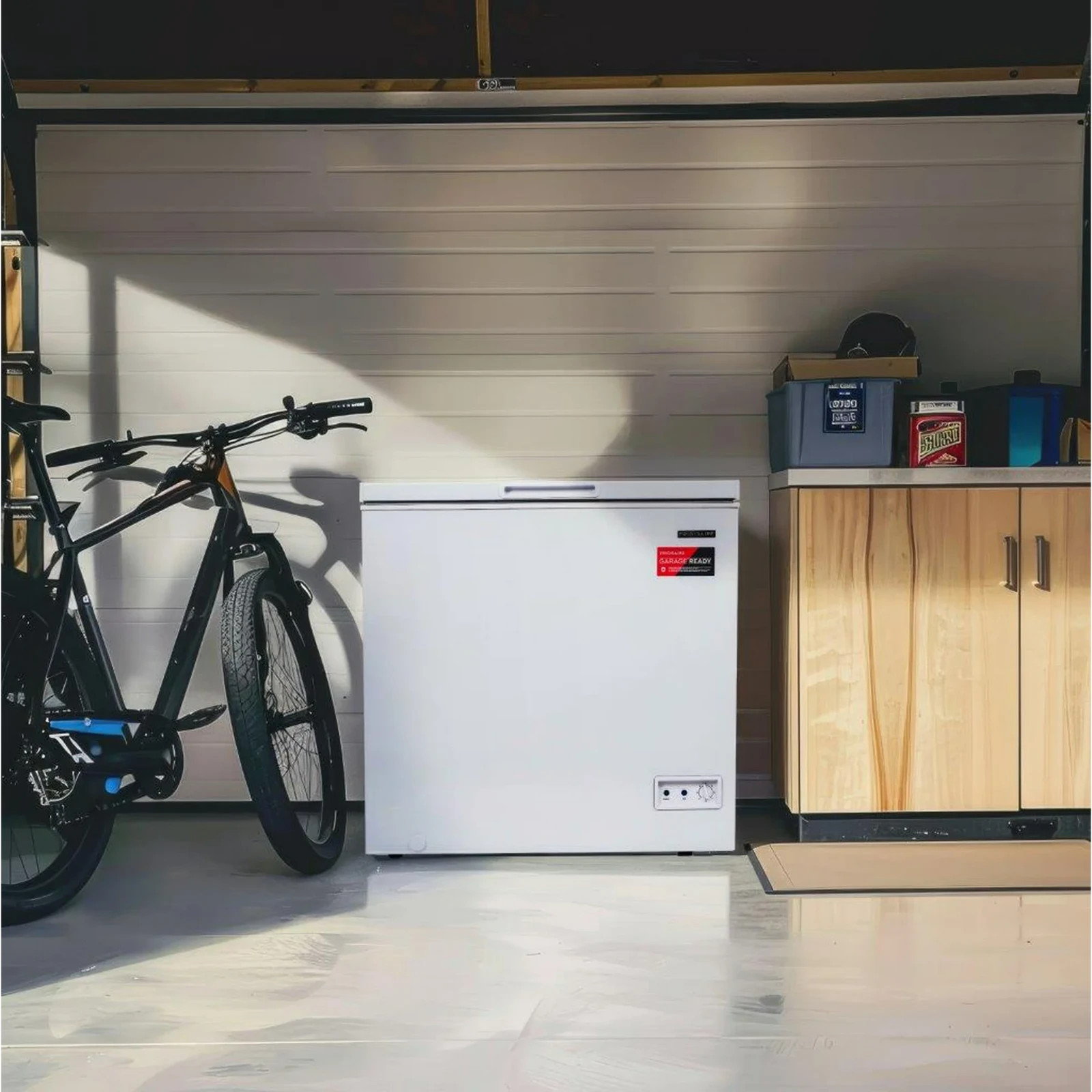 Frigidaire 7.0 Cu. ft. Chest Freezer EFRF7003, White, Best in Quality ...