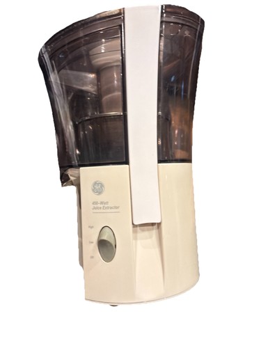 GE 450 Watt Juice Extractor 106816 Tested & Working 120 Volt * | eBay