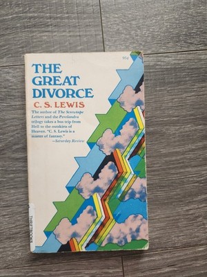 The Great Divorce by C. S. Lewis Paperback Fantasy Novel Heaven Hell | eBay